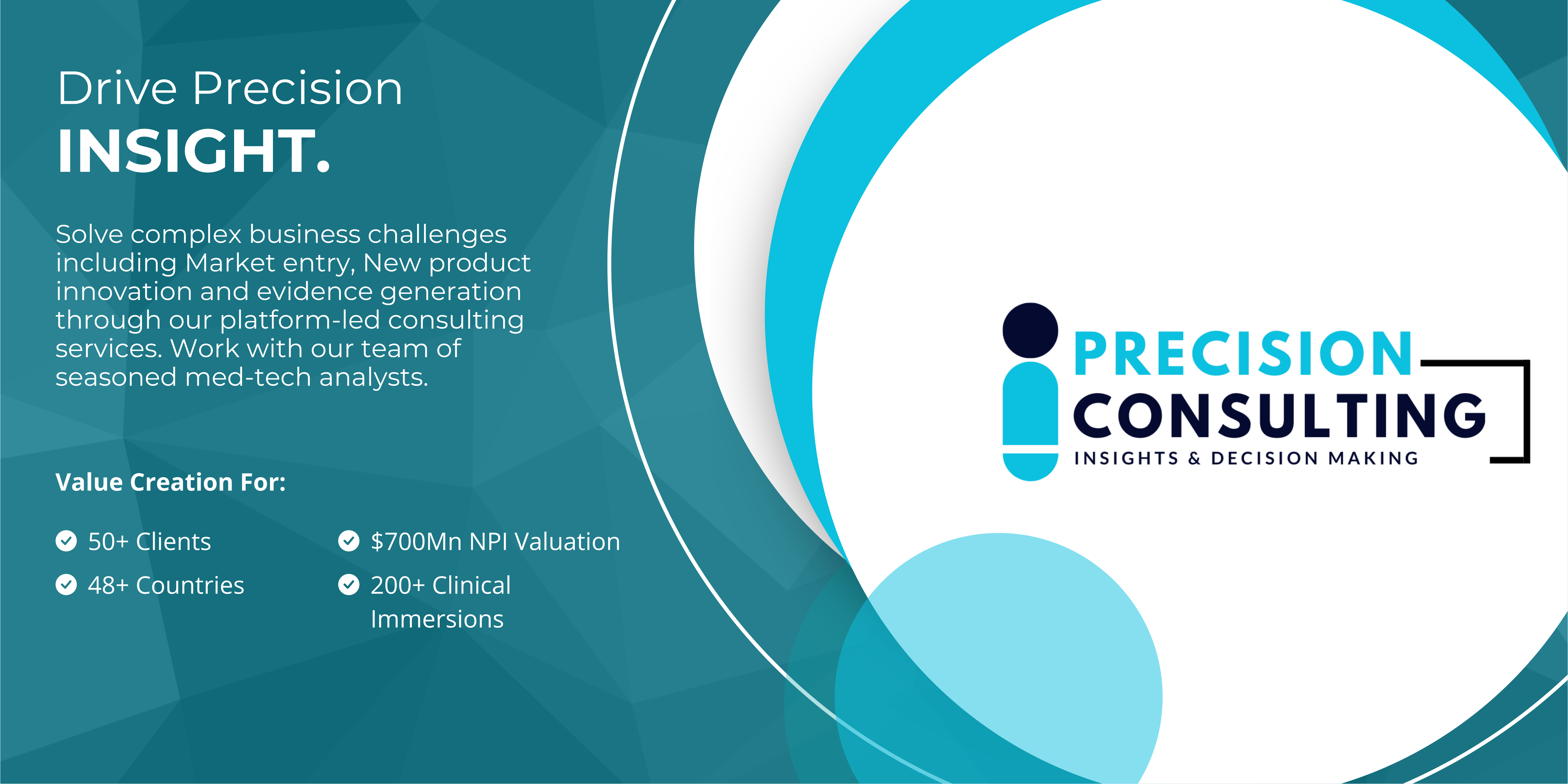 Precision Consulting Image SVG - EMeRG